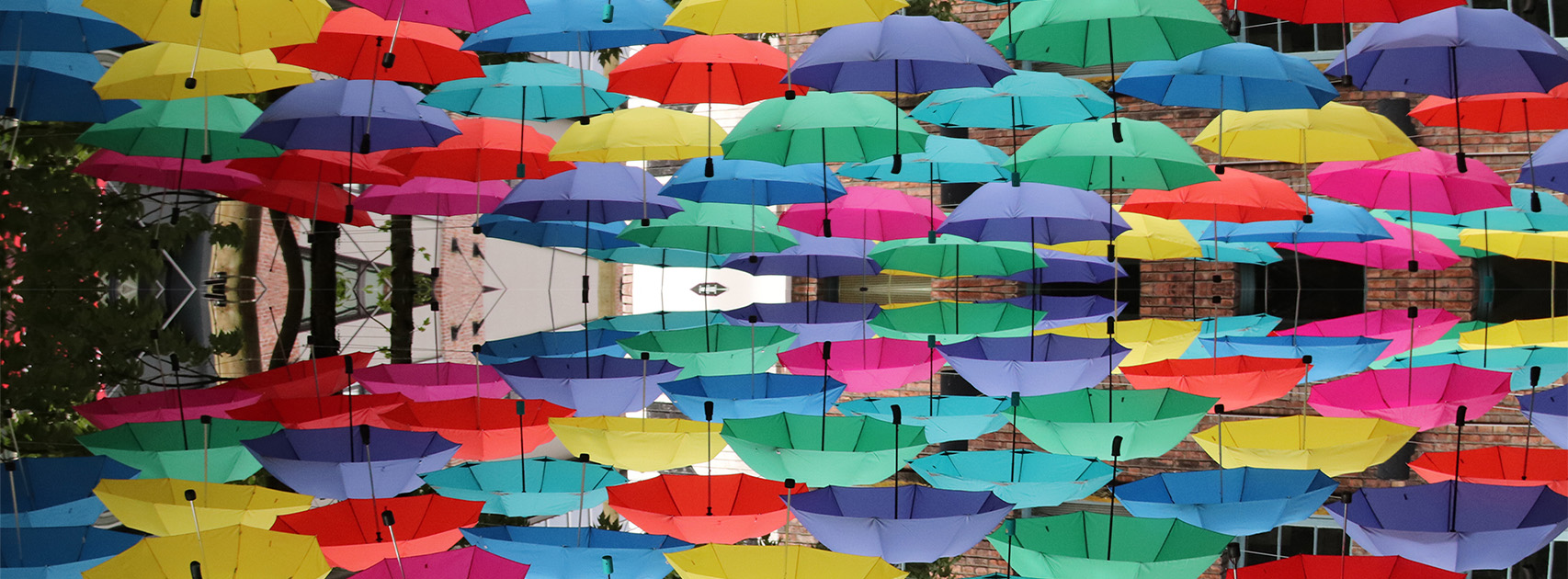 umbrella mirror – idea Hydra